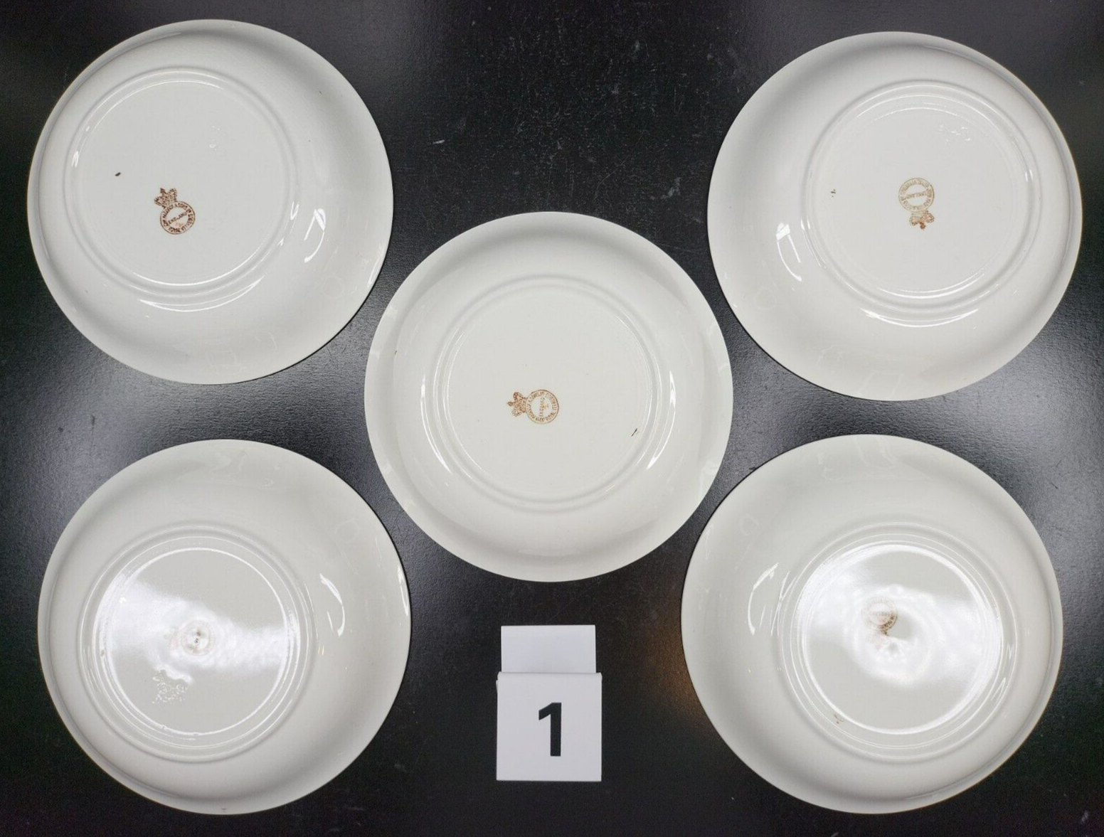 9 John Maddock & Sons Manchester Coupe Soup Bowls Set Vintage Fruit ...