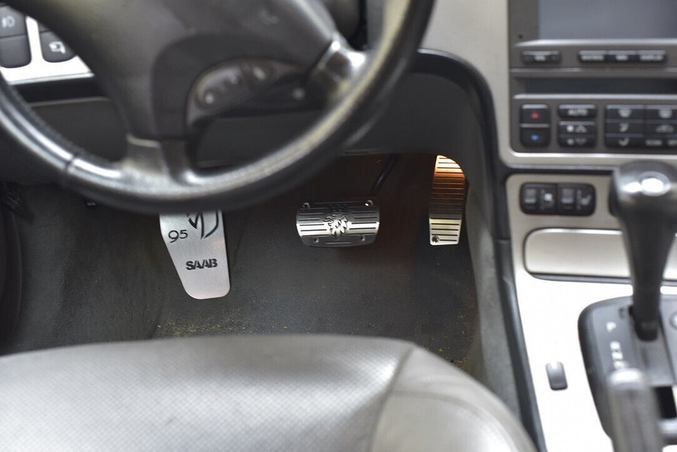 PEDALS SAAB 9-5 95 VECTOR AERO GRIFFIN TROLL ARC LINEAR HIRSCH SE TID ...