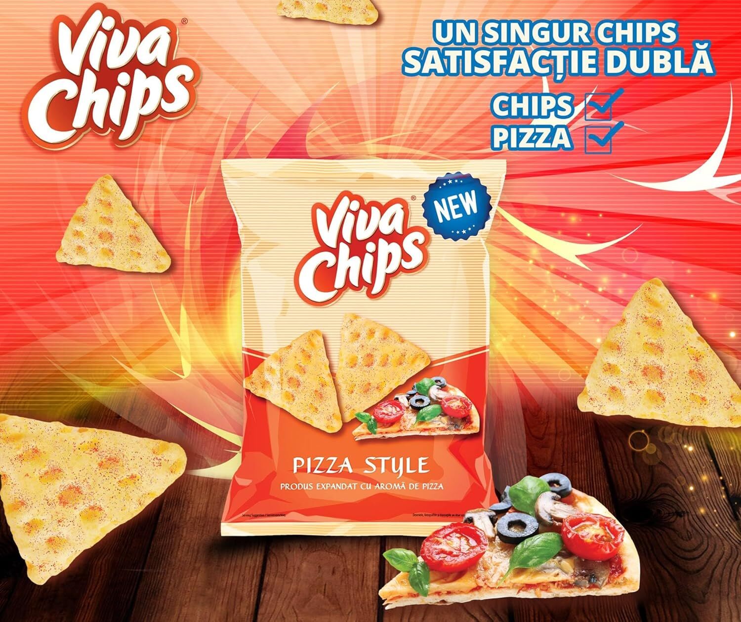 VIVA Potato Chips Masala Flavored Crisp & Low Fat Healthy Snack(Any ...