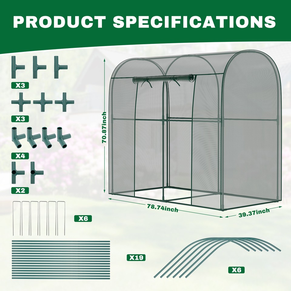 SLSY Garden Plant Netting Crop Cage Plant Cover Cage Protectors w ...