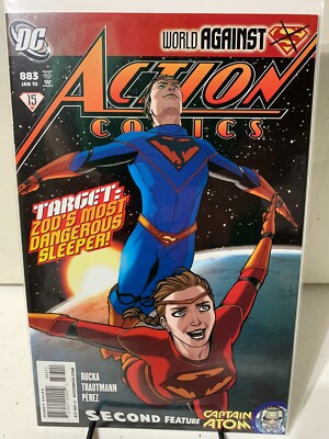Action Comics #883 2010 - New Unread - VF/NM - Combined Shipping ...