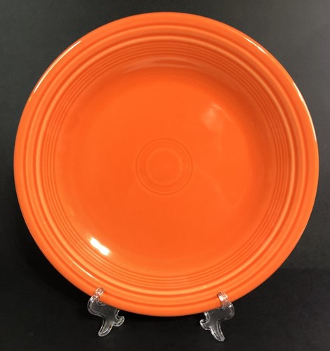 Fiestaware Poppy Dinner Plate Fiesta Orange 10.5 inch Plate | eBay