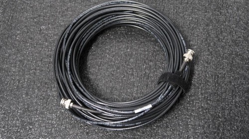 100 ft Belden 1855A HD-SDI 6GHz BNC Male Black Video Cable | eBay