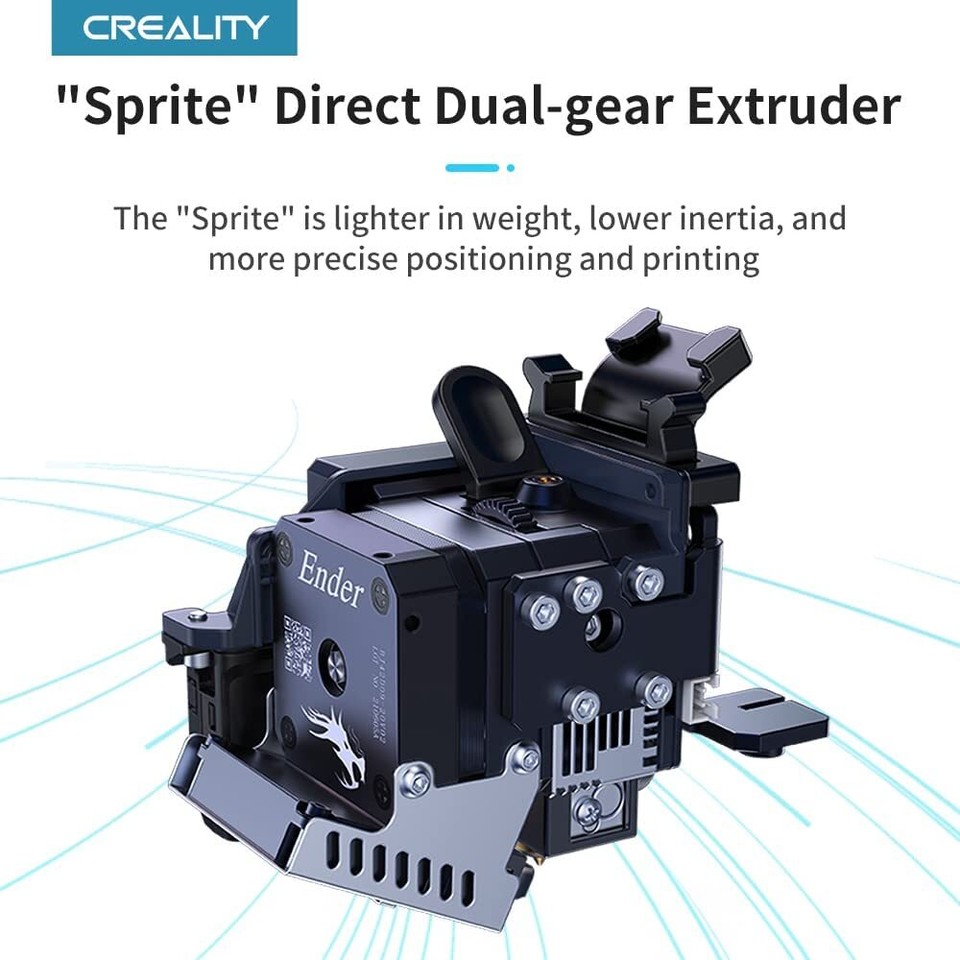 Creality 3D Printer Ender 3/3NEO/3V2 NEO/3S1/3S1 PRO/3V3 KE/CR10 SE/3V3 ...