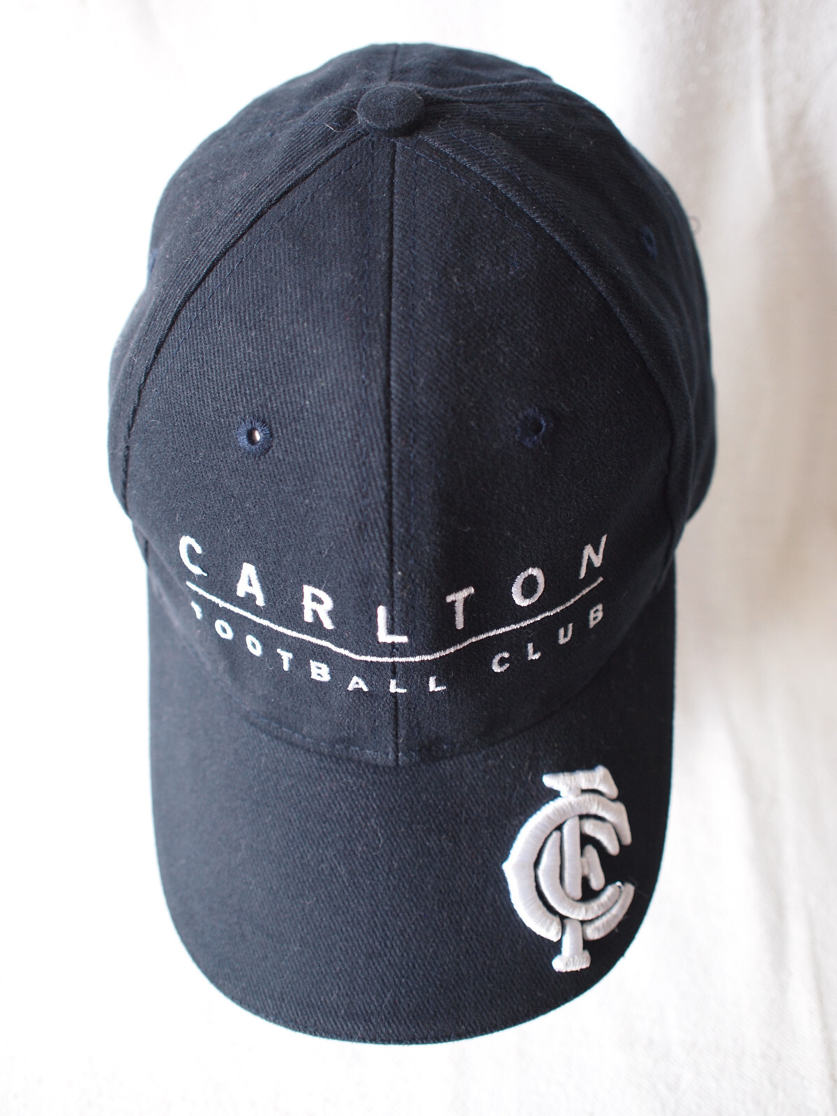 Official AFL Carlton Football Club cap - Fubu brand | eBay Australia