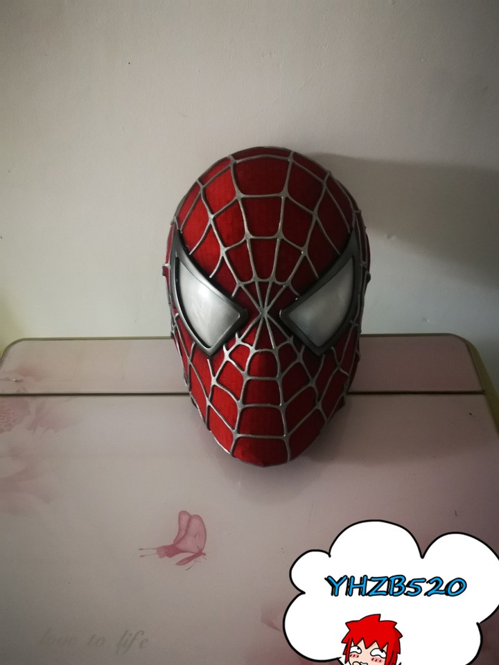 Original Toby Spiderman Mask High Quality Spider-Man Helmet Halloween ...