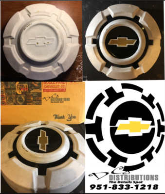 1967-1974 Chevy C10 vintage hubcap decals you get enough for 4 hubcaps ...