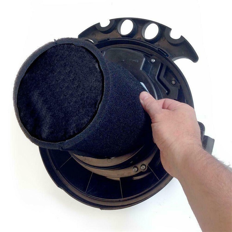 Wet and Dry Filter cotton Accessory Parts Spare Black Useful High ...