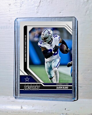 Daron Bland 2023 Panini NFL Football #54 Card PreSale Cowboys | eBay