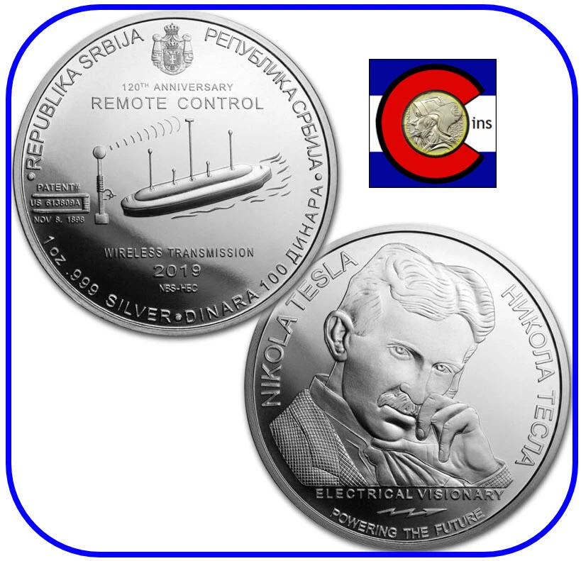 Nikola Tesla Remote Control