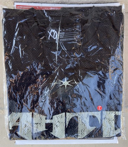 The Weeknd After Hours Til Dawn Tour Merch Black Jersey AHTD | eBay