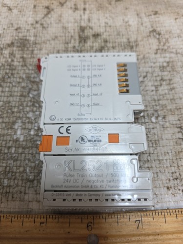 1PC Beckhoff KL2521 PLC Module KL 2521 New NO Box Expedited Shipping ...
