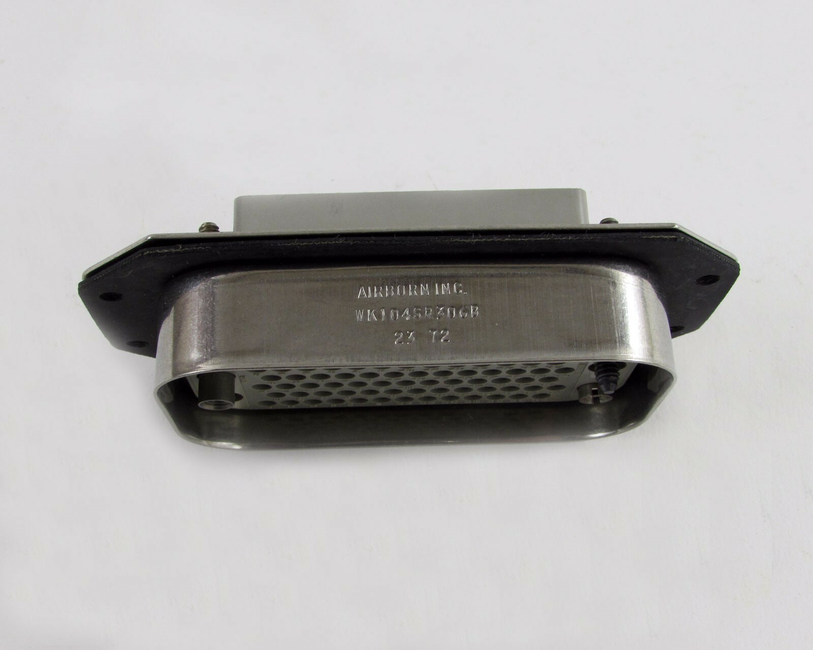 Airborn Electrical Connector w/ Gold Pin Contacts, MRAC, 104 Pos ...