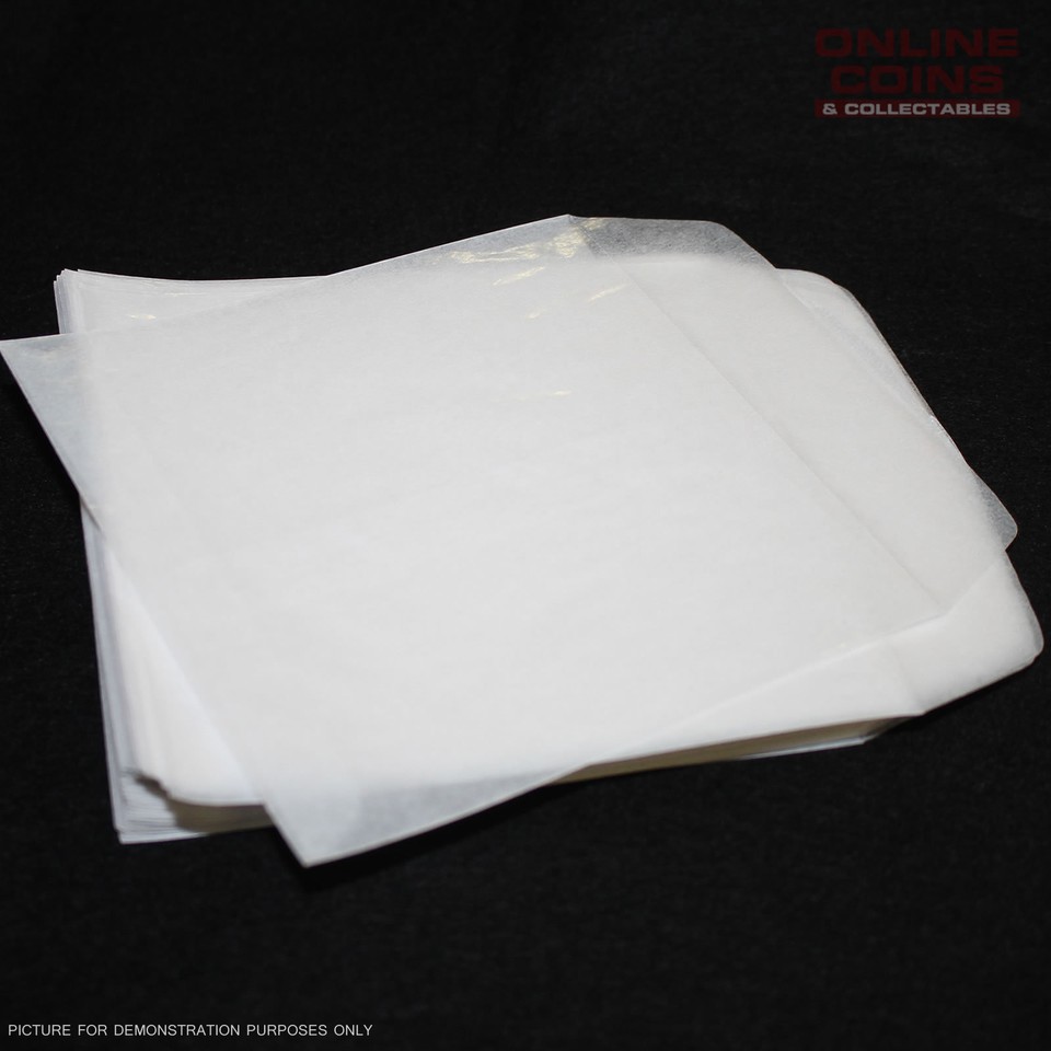 Cenveo - Glassine Envelopes - Acid Free - 14cm x 14cm - Bundle of 100 ...
