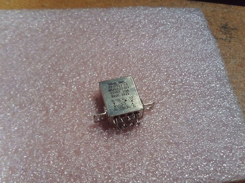 HI-G RELAY PART # M5757/23-011 NSN: 5945-00-517-9561 PART # 2T-2911-11 ...