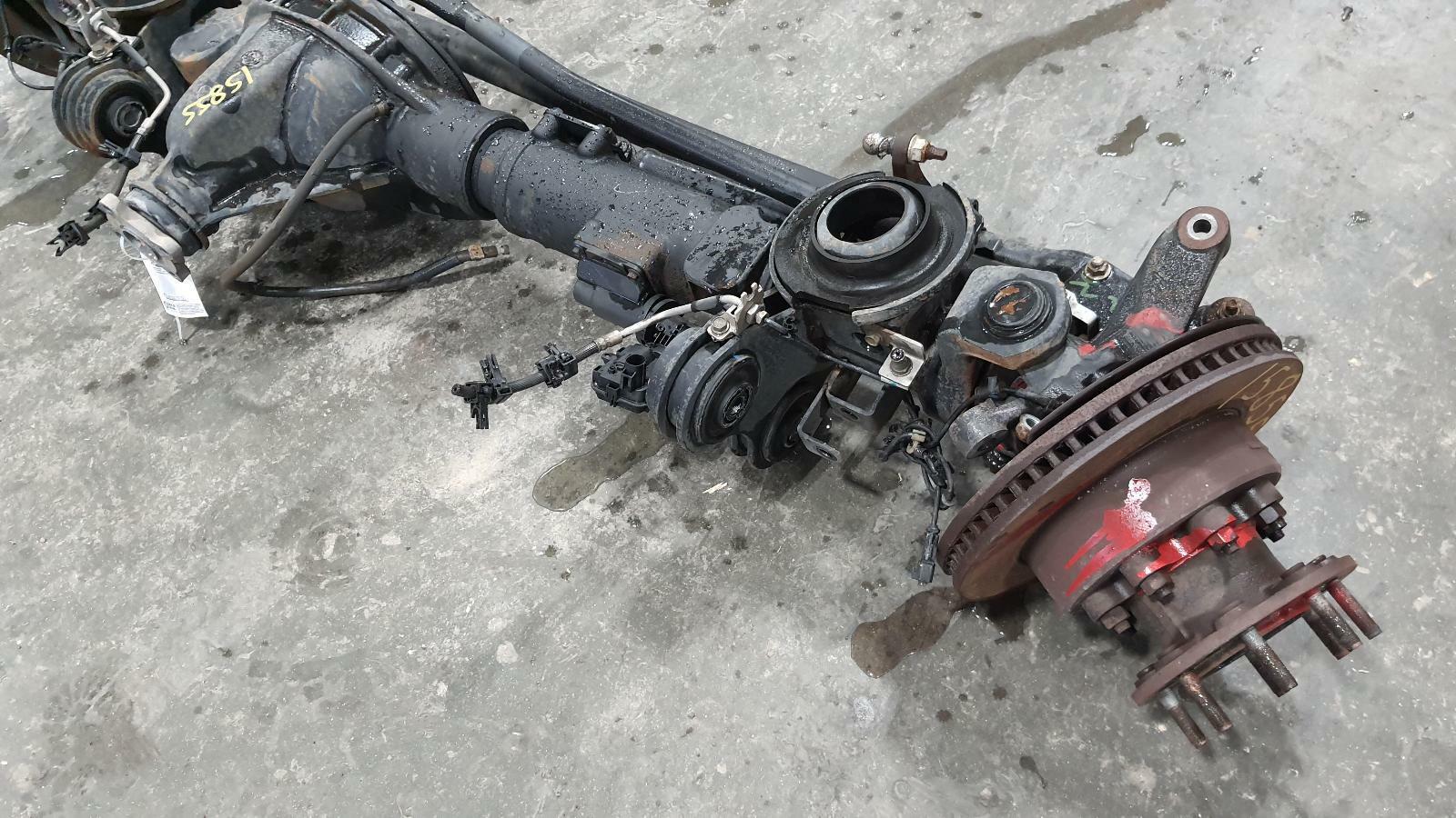 2016-2018 DODGE RAM 3500 Front Axle Assembly dual rear wheel 3.42 ratio ...