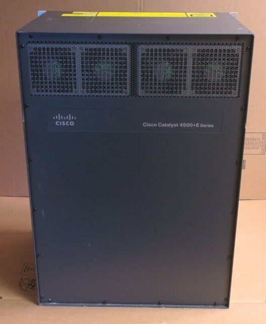 Cisco Catalyst 4510R-E (WS-C4510R-E) Modular Chassis for sale online | eBay