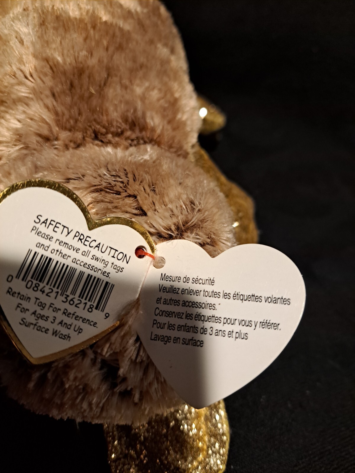 TY Beanie Boos PERRY the Platypus 7” Plush Toy Tan MWMT Stuffed Animal ...