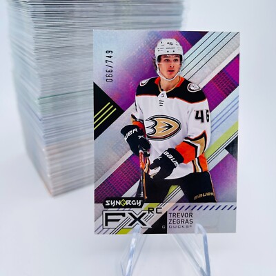 2021-22 Upper Deck Synergy FX/FXR BASE #'d /749 U-PICK + FREE Combine ...
