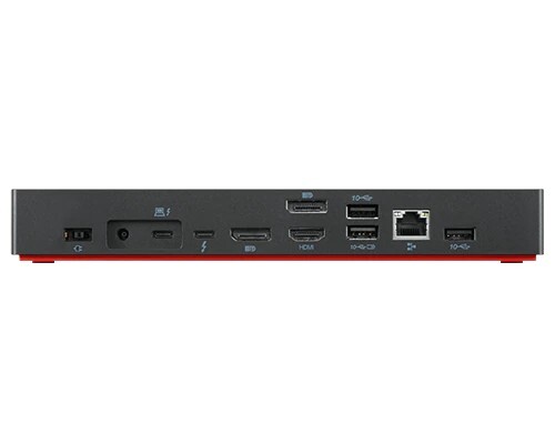 Lenovo ThinkPad Thunderbolt 4 Workstation Docking Station for Laptop ...