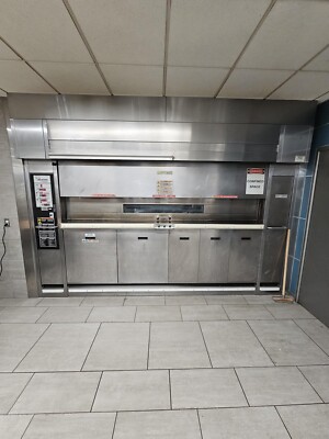 Bakery Ovens - Pan Revolving