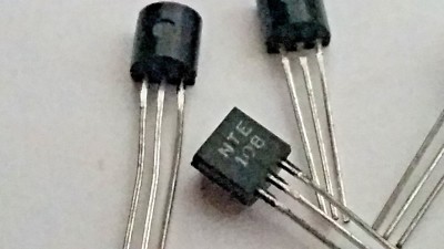 NTE NTE108 SILICON NPN TRANSISTOR HIGH FREQUENCEY AMPLIFIER ECG108 LOT OF 1PC | eBay