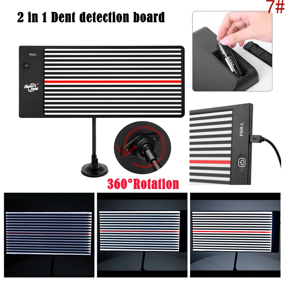 PDR Car Body Dent Puller Bridge Lifter Tool Paintless Hail Remover ...