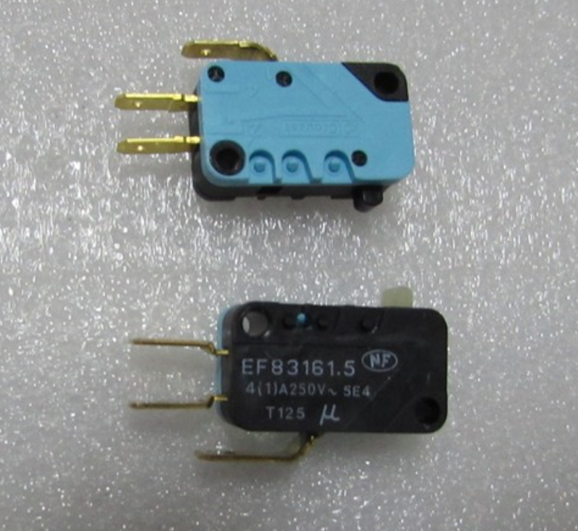 1PC Crouzet EF83161.5 Micro Limit Switch 3-pin 4A 250V T125 | eBay