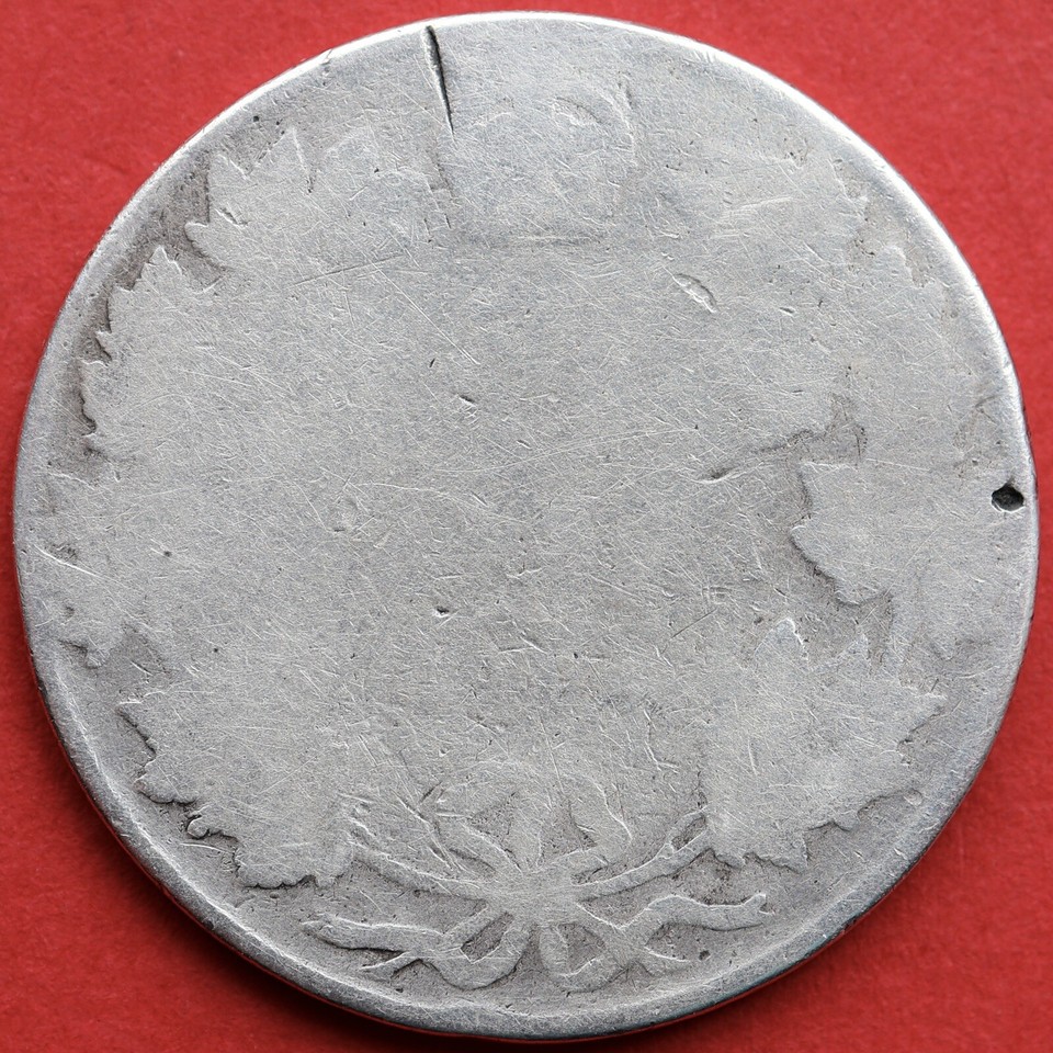 1908 Canada 50 Cents - AG3 - Lot#10753 | eBay