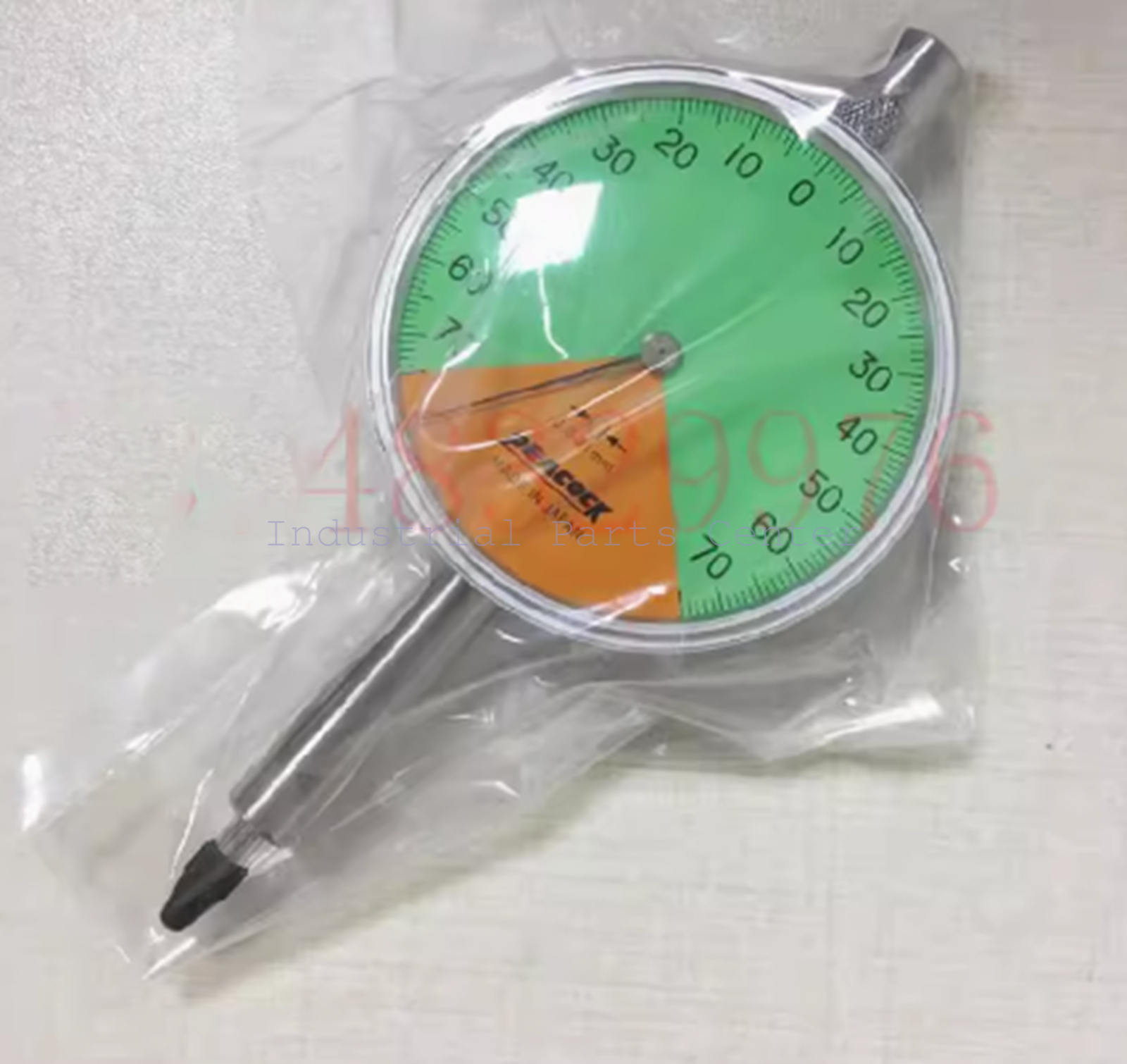 1PC 5Z-XB Pin Disc Micrometer Mechanical Percentimeter | eBay