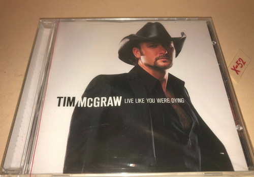 Tim McGraw Live CD Like You Were Dying Faith Hill Kim Carnes Rodney ...