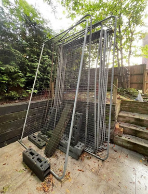 Harris Security Fencing | eBay UK