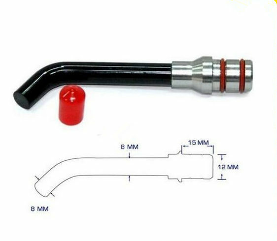 1PC Dental Curing Light Optical Fiber guide rod tip Teeth Whitening ...