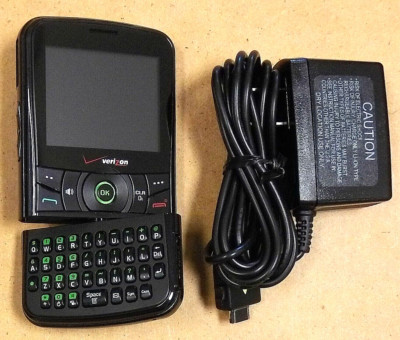 Pantech PCD Razzle TXT8030 - Black ( Verizon ) Very Rare Swivel Phone ...