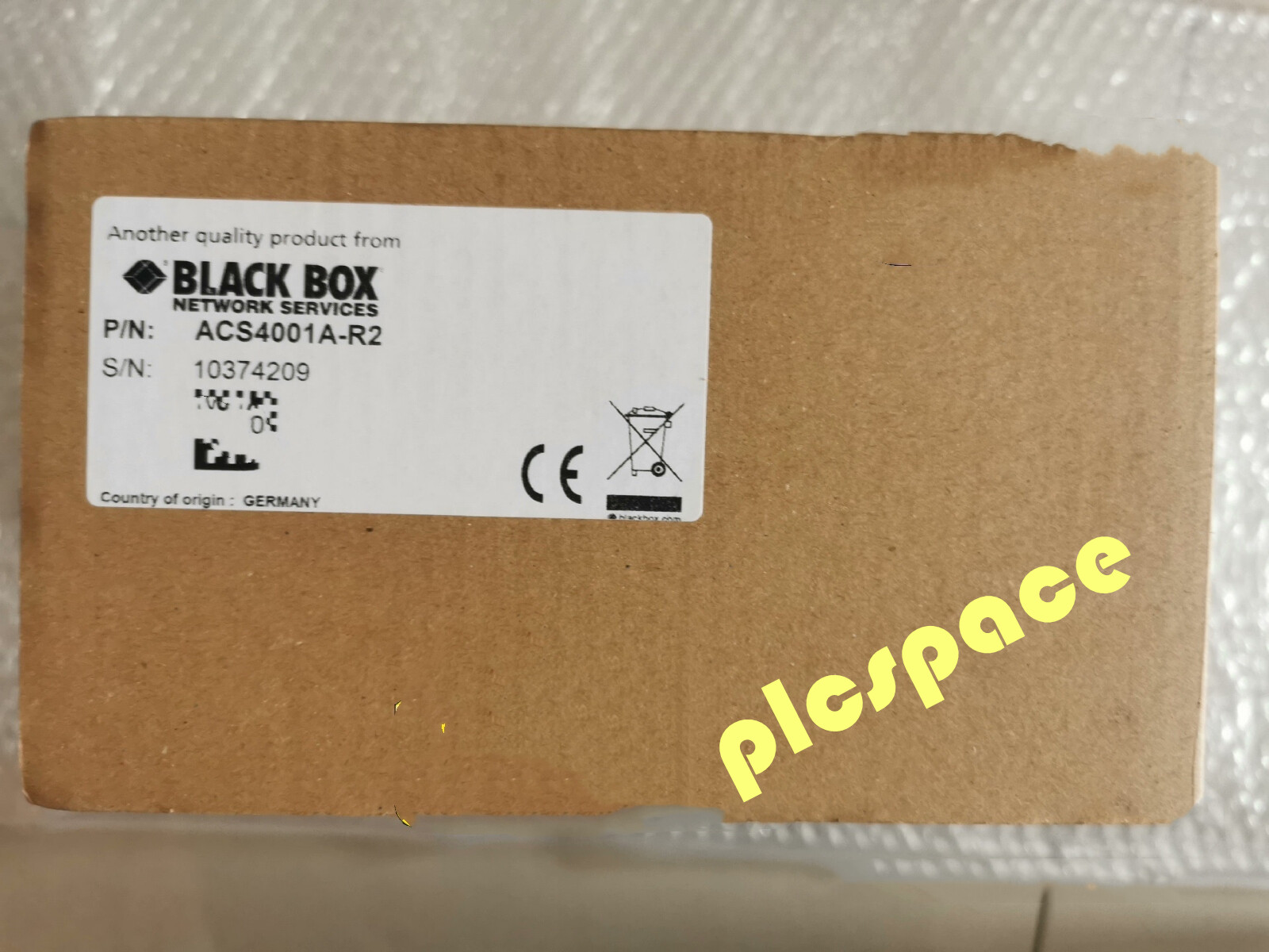 Black Box ACS4001A-R2-R brand new Video Transmission Box Express DHL or ...