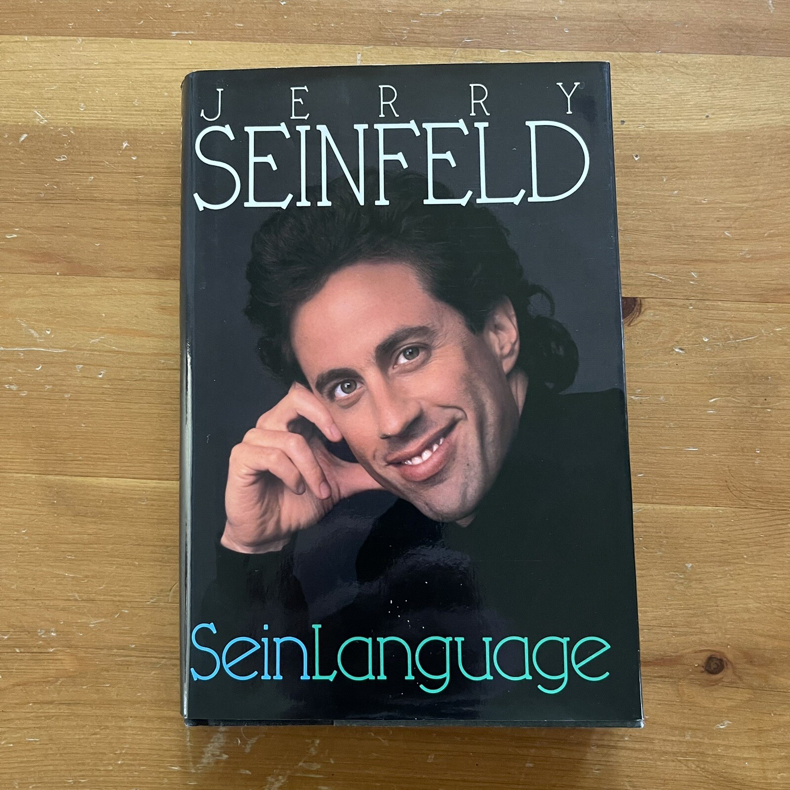 Sein Language by Jerry Seinfeld (1993, Hardcover) | eBay