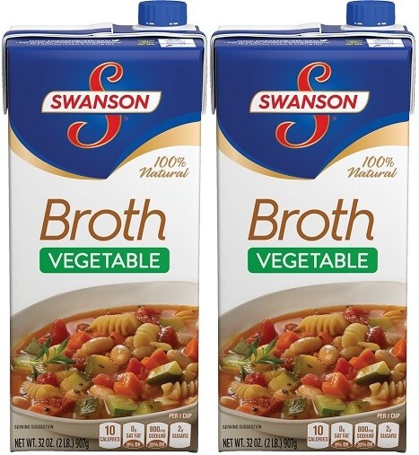 Swanson Vegetable Broth 32.00 oz for sale online | eBay