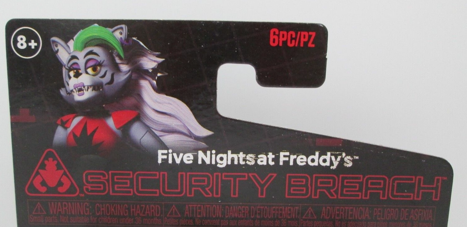 Funko Snaps! Five Nights At Freddy's Security Breach Roxanne Wolf ...