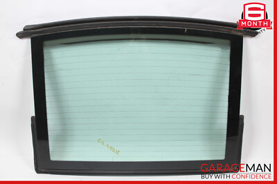 03-11 Mercedes R230 SL500 SL550 Rear Windshield Back Window Auto Glass ...