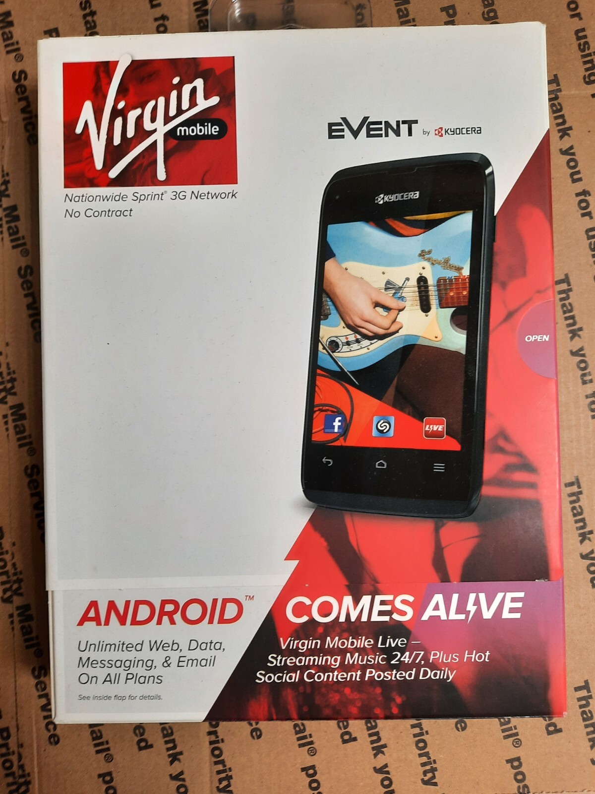 Virgin Mobile Android Phones Kyocera