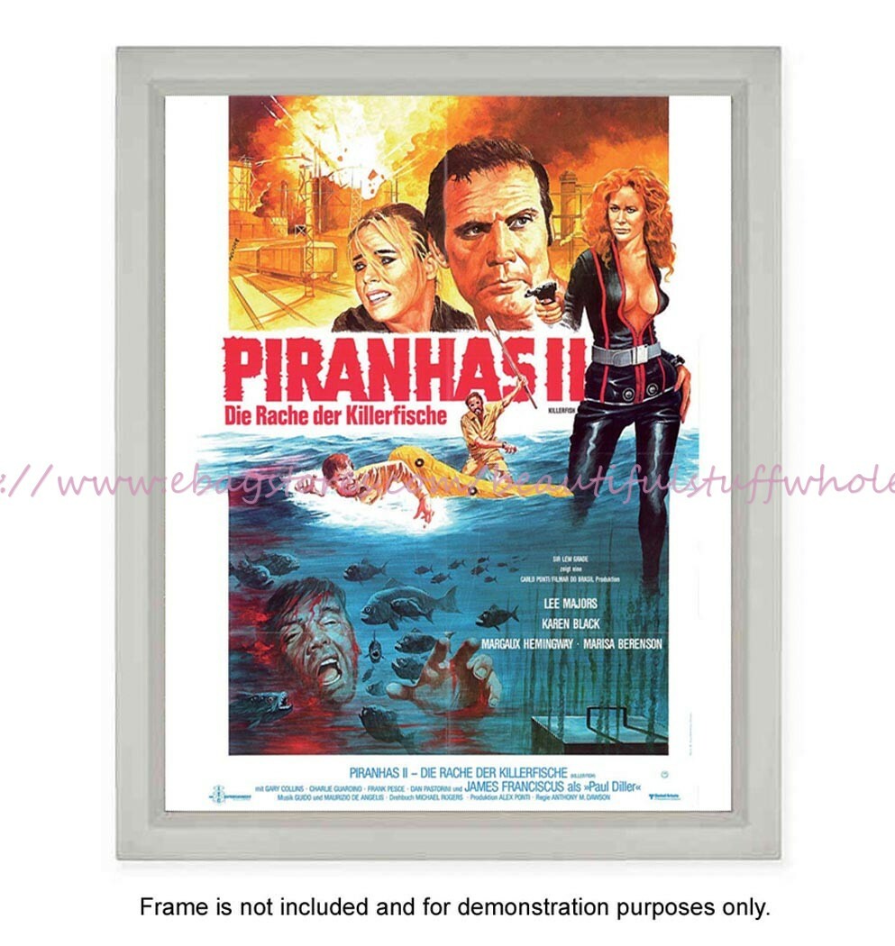 Horror Fridge Magnet Zombi 3 Movie Posters From Movie Poster Shop Movie ...