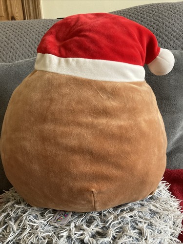 Squishmallows Jordan The Gingerbread Man 12 Inch Plush Toy | eBay