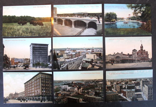 Winnipeg Postcards - Lot of 9 - Early 1900's | eBay
