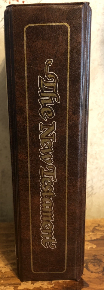 The Holy Bible, King James Version, New Testament on Cassette ...