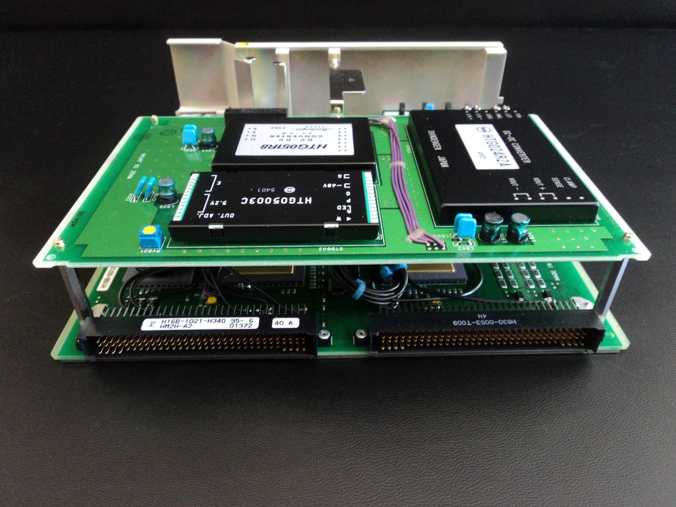 FUJITSU FC9607HMA2 I-03 HS MX FLM 2400 UNIT - HIGH SPEED MULTIPLEXER ...