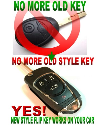 Stylish flip key remote for 2002-05 MINI R50 R53 keyless entry fob ...