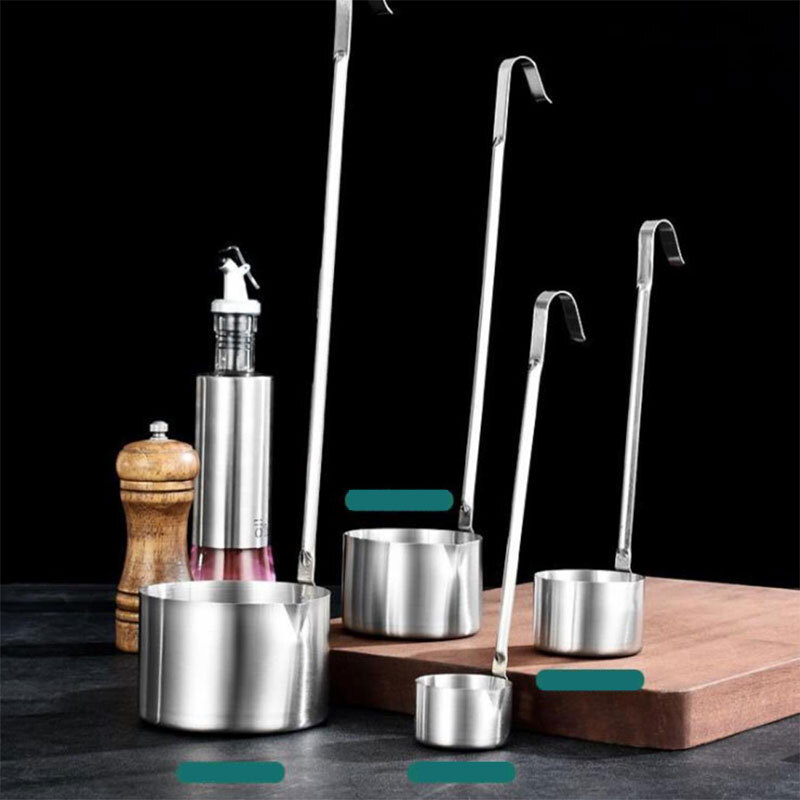 1PC Stainless Steel Wine Measuring Cup Kitchen Bar Measuring Tools Sets ...