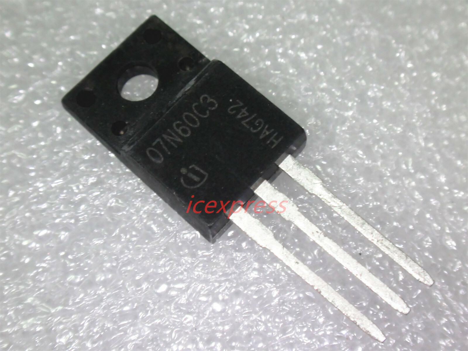 10PCS 07N60C3 SPA07N60C3 TO-220F | eBay