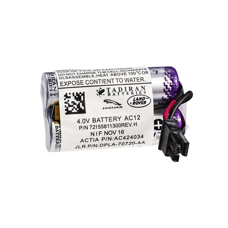 Land Range Rover Evoque Discovery Sport Telematics Battery Genuine OEM ...