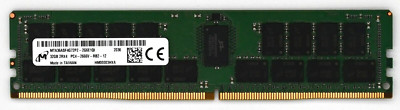 Micron 32GB DDR4 2666 MHz ECC REG RDIMM Server RAM 2Rx4 ...